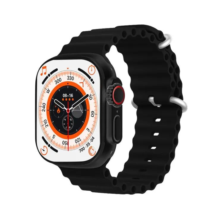 Ceas Smartwatch Ultra Y10, ecran 2.0", 4 curele, incarcare wireless ...